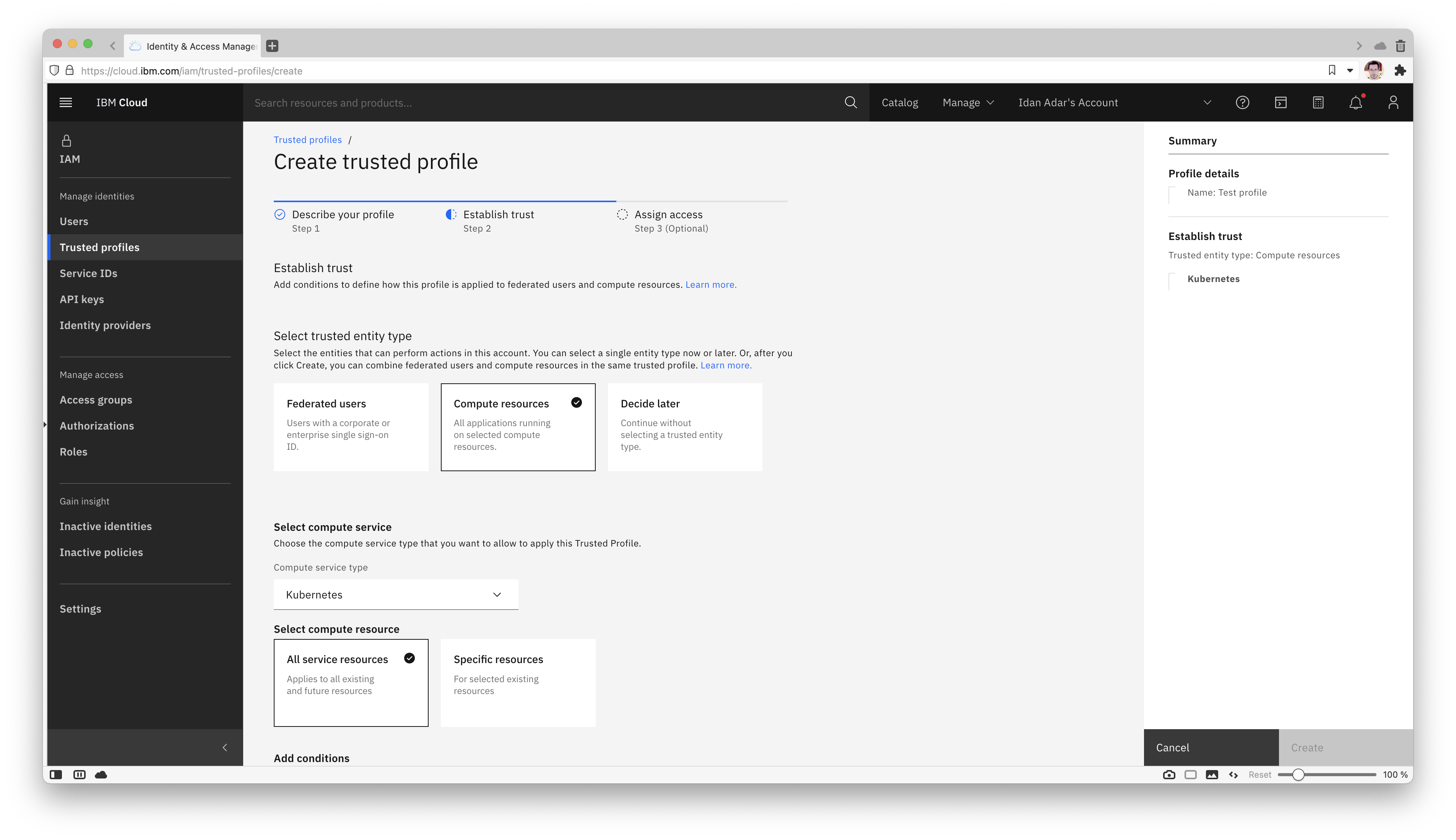 IBM Secrets Manager - External Secrets Operator